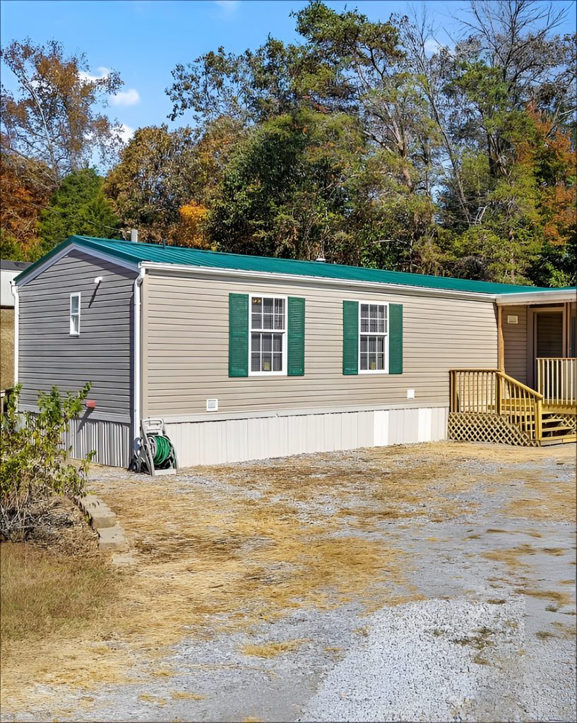 15 Exterior Mobile Home Remodeling Ideas