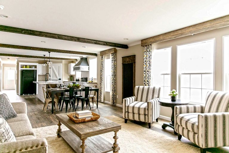 13 Stunning Farmhouse Style Mobile Homes