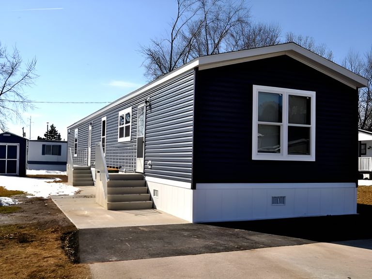 8 Modern Mobile Home Black Siding Ideas for a Sleek Exterior