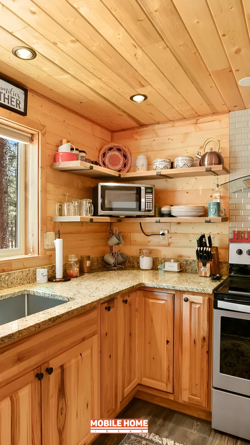 Smart Storage Solutions for Mobile Home Living Spaces