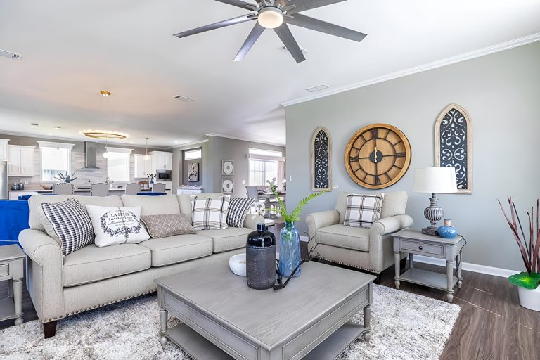 Elegant 2 Bedrooms Triple Wide Mobile Home