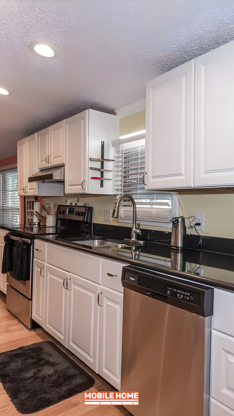 13 Mobile Home Kitchen Storage Ideas