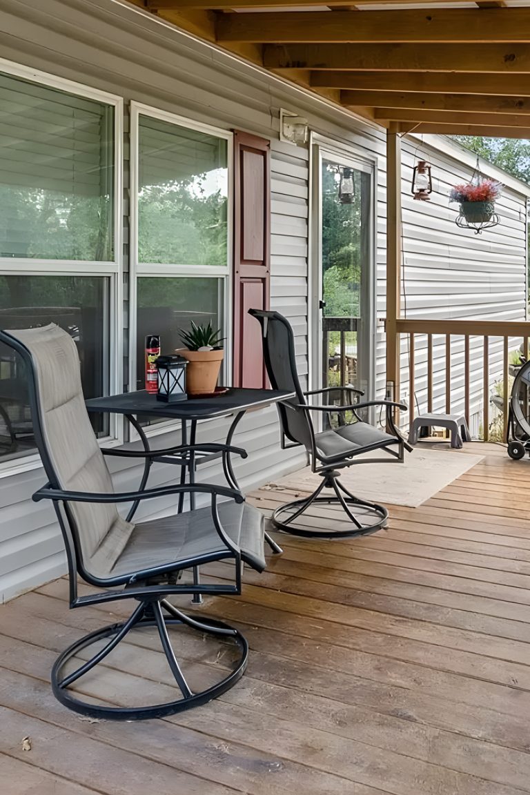 10 Mobile Home Front Porch Decorating Ideas