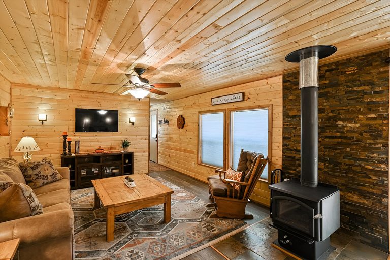 18 Mobile Home Log Cabin Style Ideas
