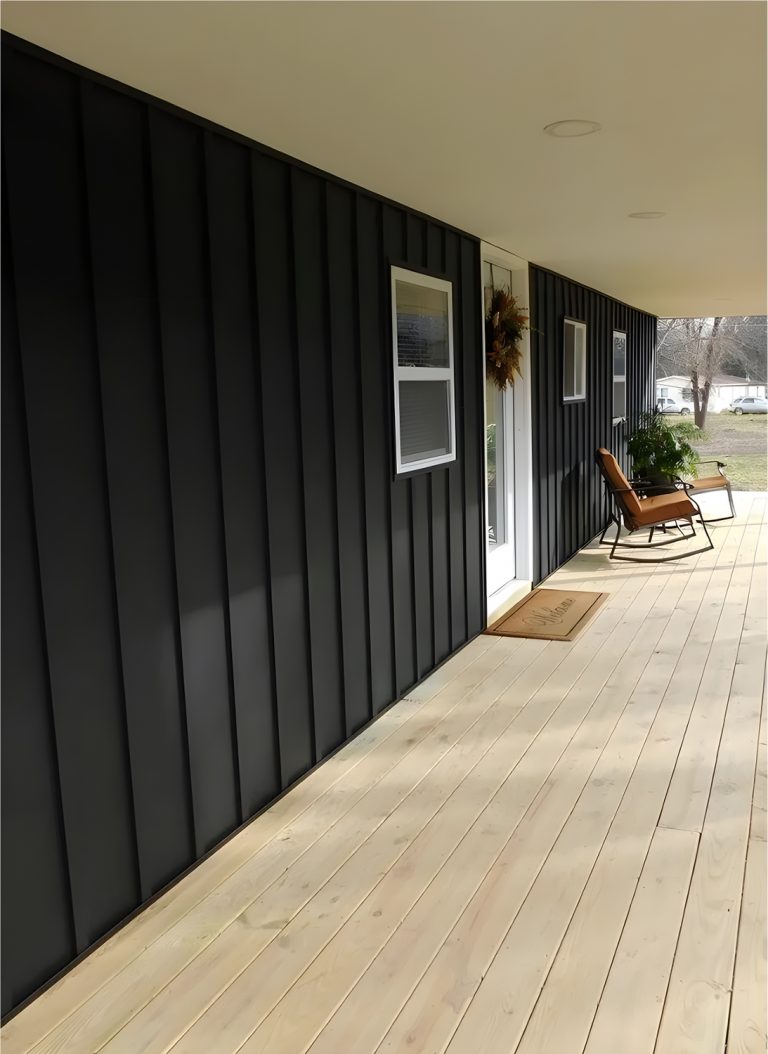 8 Modern Mobile Home Black Siding Ideas for a Sleek Exterior