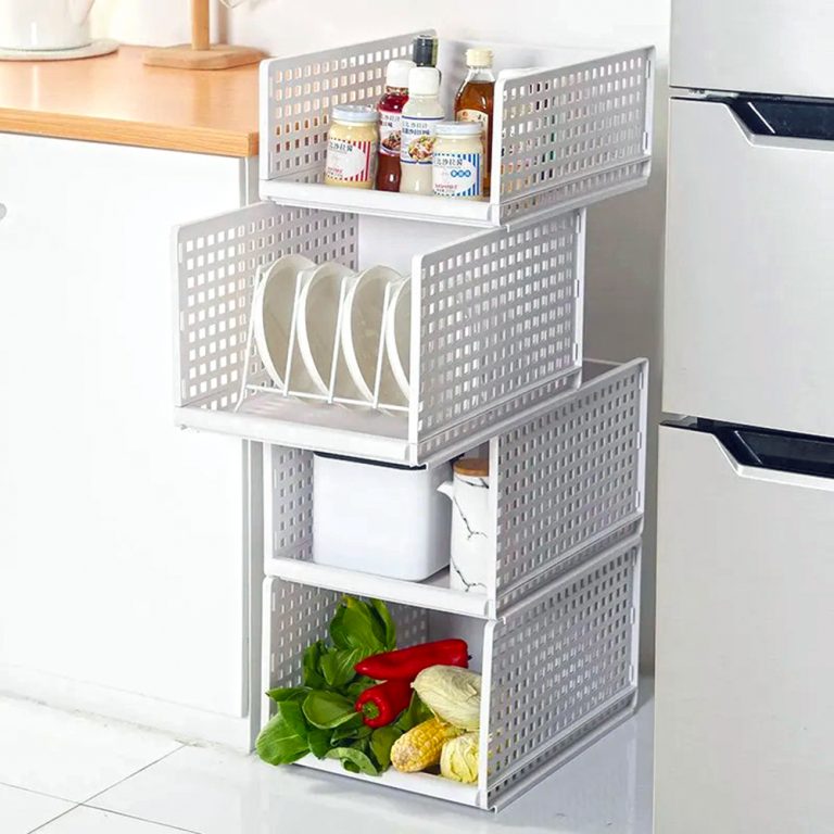 13 Mobile Home Kitchen Storage Ideas