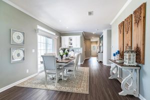 Elegant 2 Bedrooms Triple Wide Mobile Home