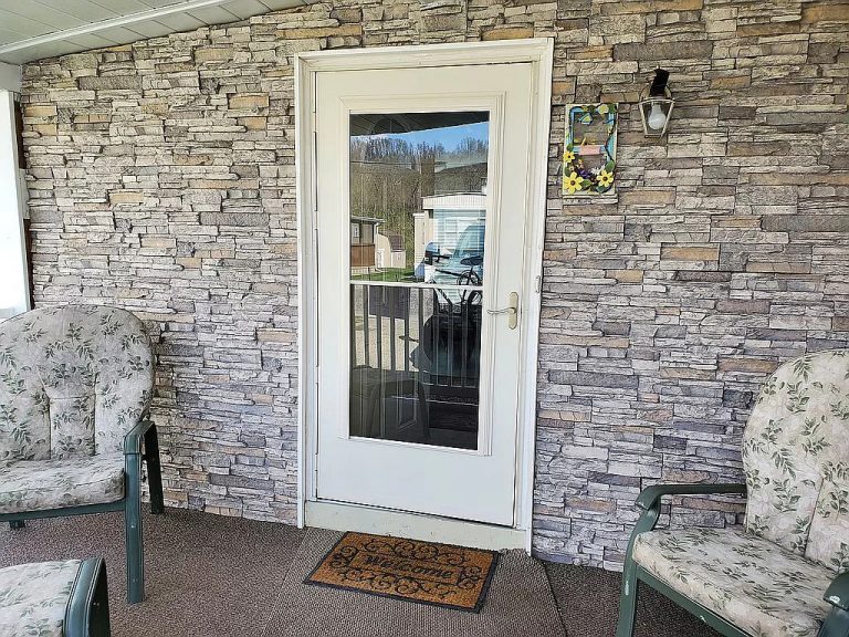 Top 7 Mobile Home Stone Siding Ideas