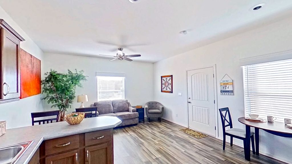 16 X 40 Single Wide Mobile Home Floor Plan