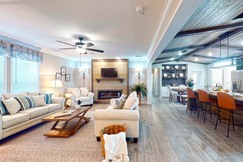 5-Bedroom Double Wide Mobile Home