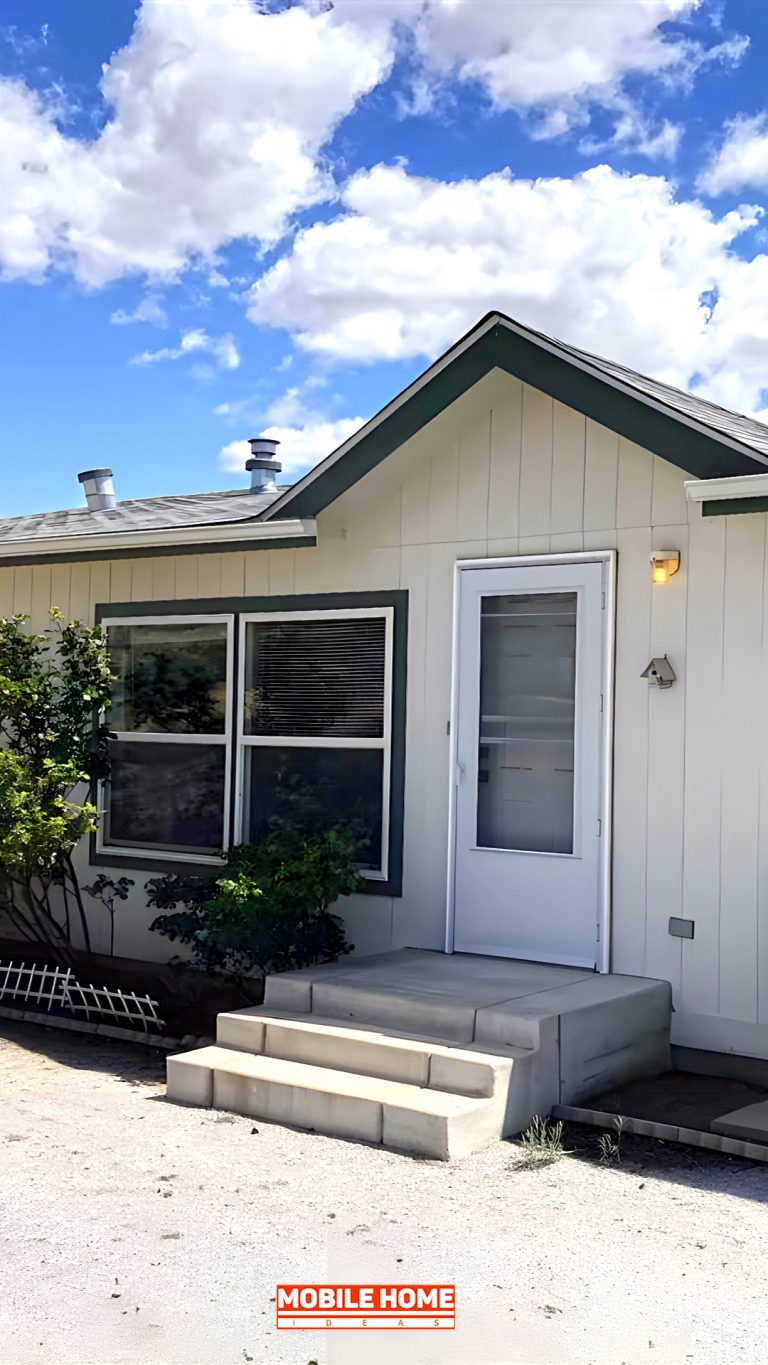 12 Mobile Home Concrete Steps Design Ideas