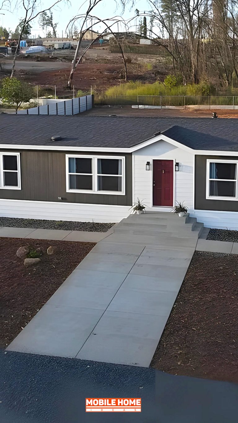12 Mobile Home Concrete Steps Design Ideas