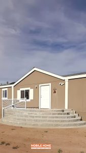 12 Mobile Home Concrete Steps Design Ideas