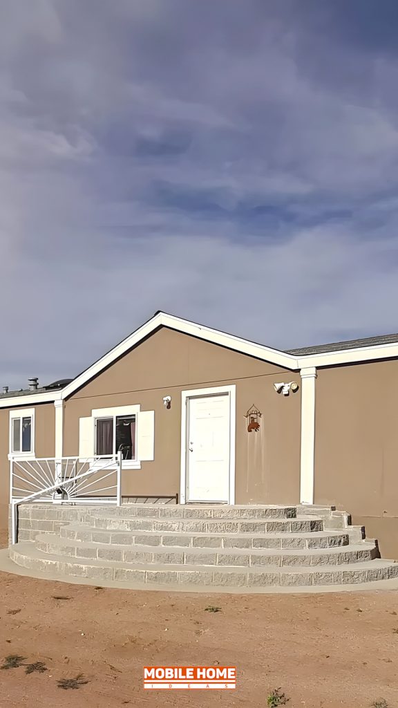 12 Mobile Home Concrete Steps Design Ideas