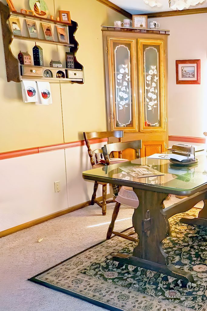 10 Chic Mobile Home Dining Room Ideas