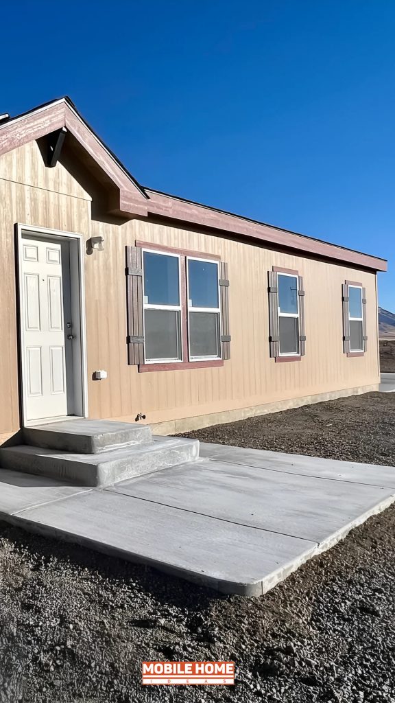 12 Mobile Home Concrete Steps Design Ideas