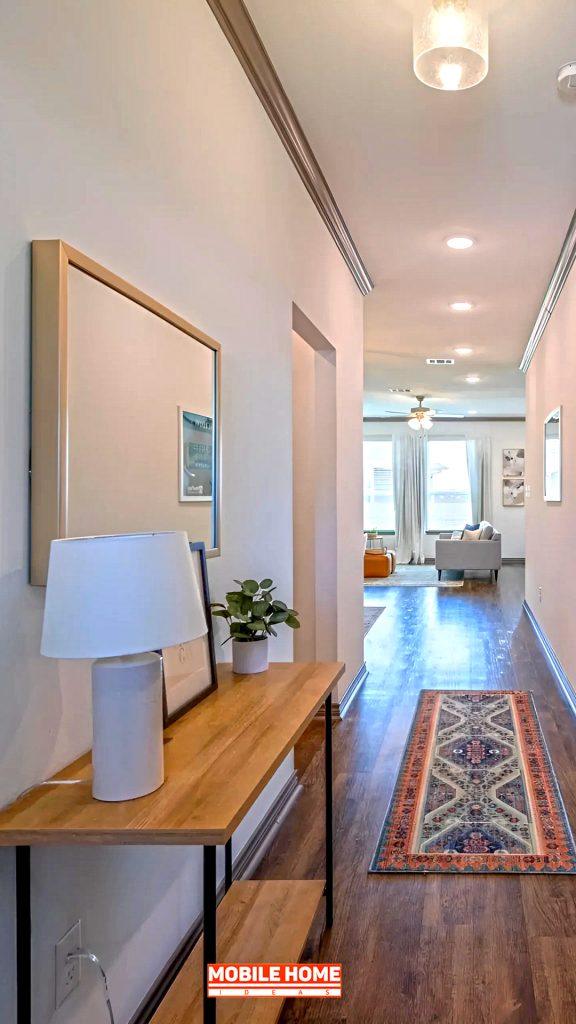 15 Practical Mobile Home Hallway Ideas for Space Optimization