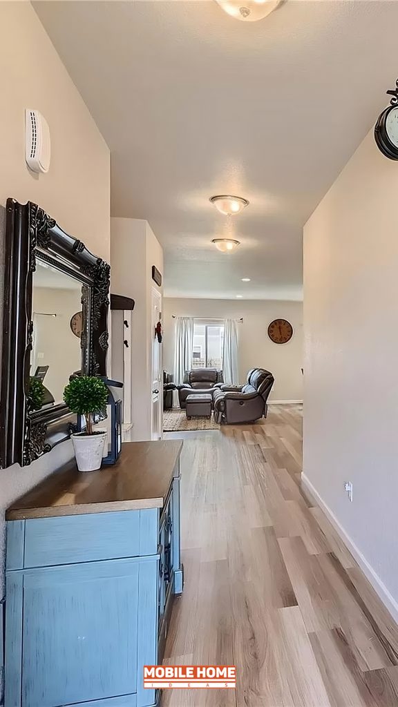 15 Practical Mobile Home Hallway Ideas for Space Optimization