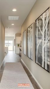 15 Practical Mobile Home Hallway Ideas for Space Optimization