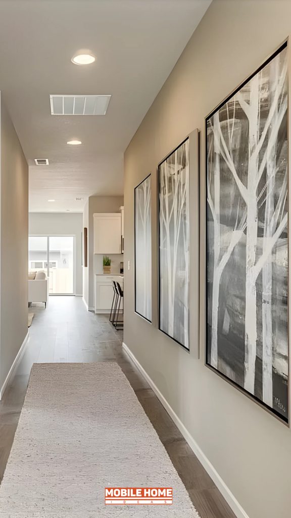 15 Practical Mobile Home Hallway Ideas for Space Optimization
