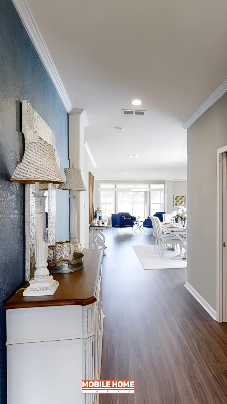 15 Practical Mobile Home Hallway Ideas for Space Optimization
