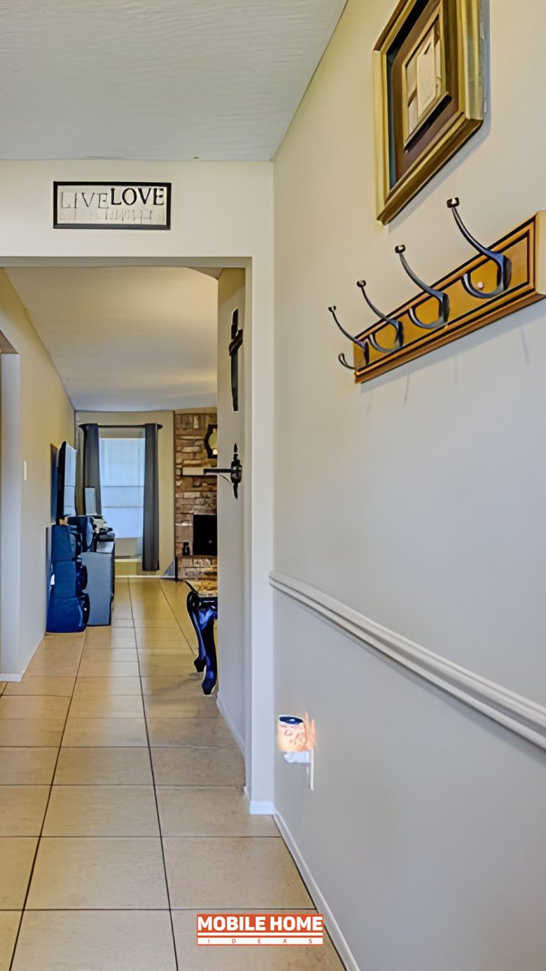 15 Practical Mobile Home Hallway Ideas for Space Optimization