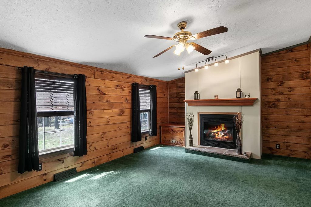 15 Ways to Make a Mobile Home Look Like a Rustic House