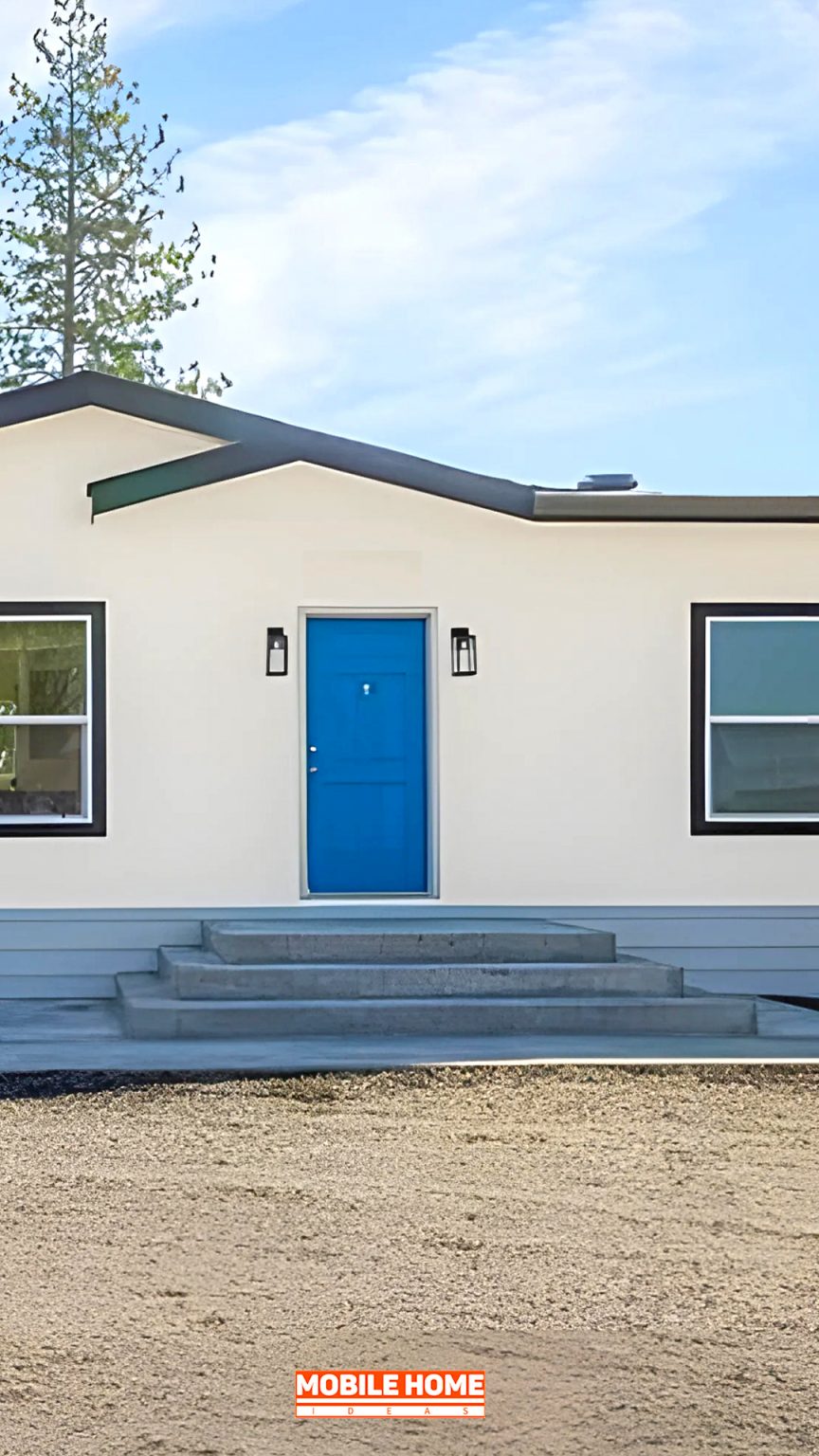 12 Mobile Home Concrete Steps Design Ideas