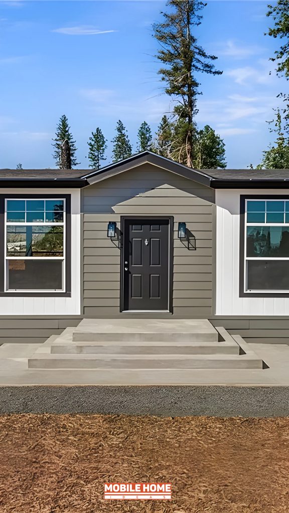 12 Mobile Home Concrete Steps Design Ideas