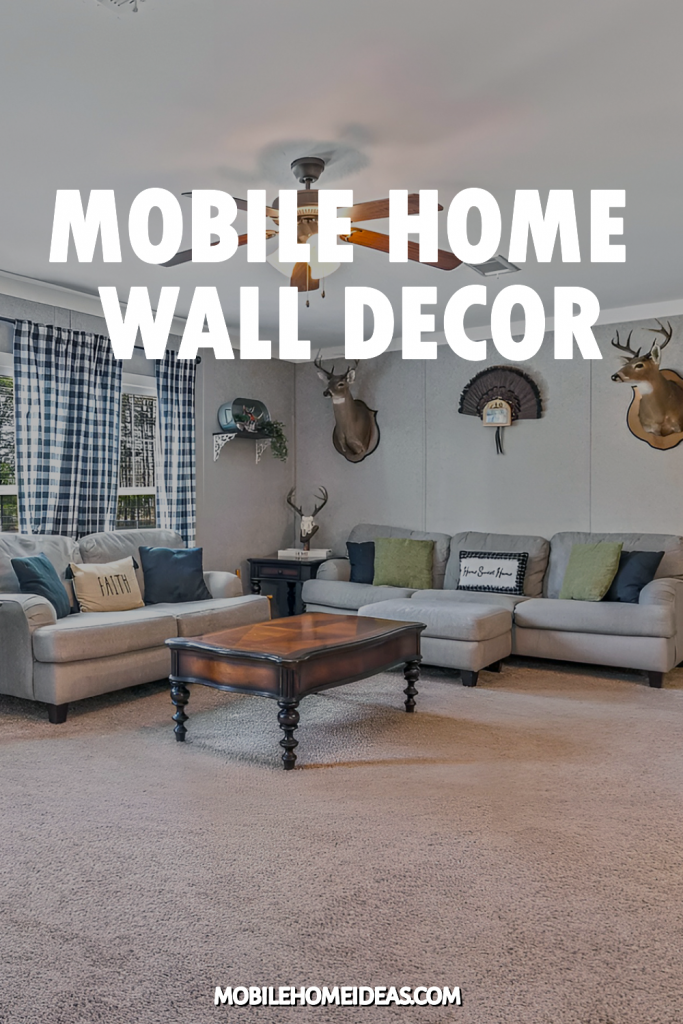 10 Creative Ideas for Decorating Mobile Home Walls