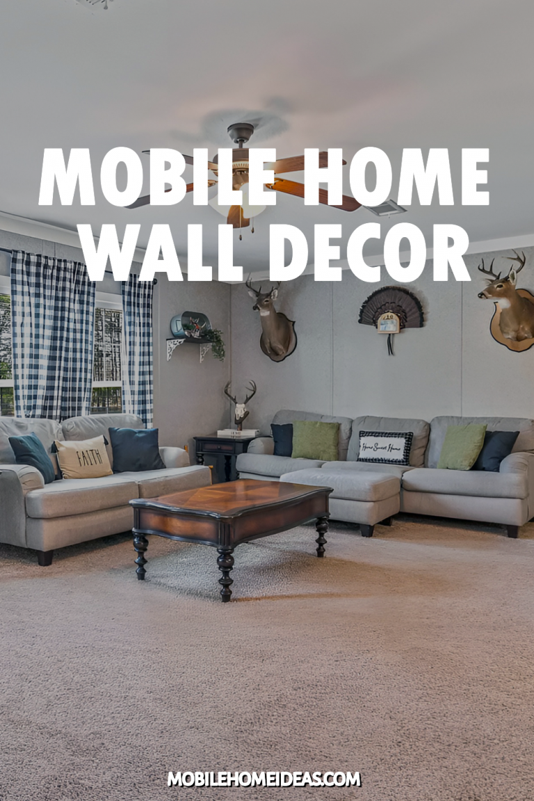 10 Creative Ideas for Decorating Mobile Home Walls