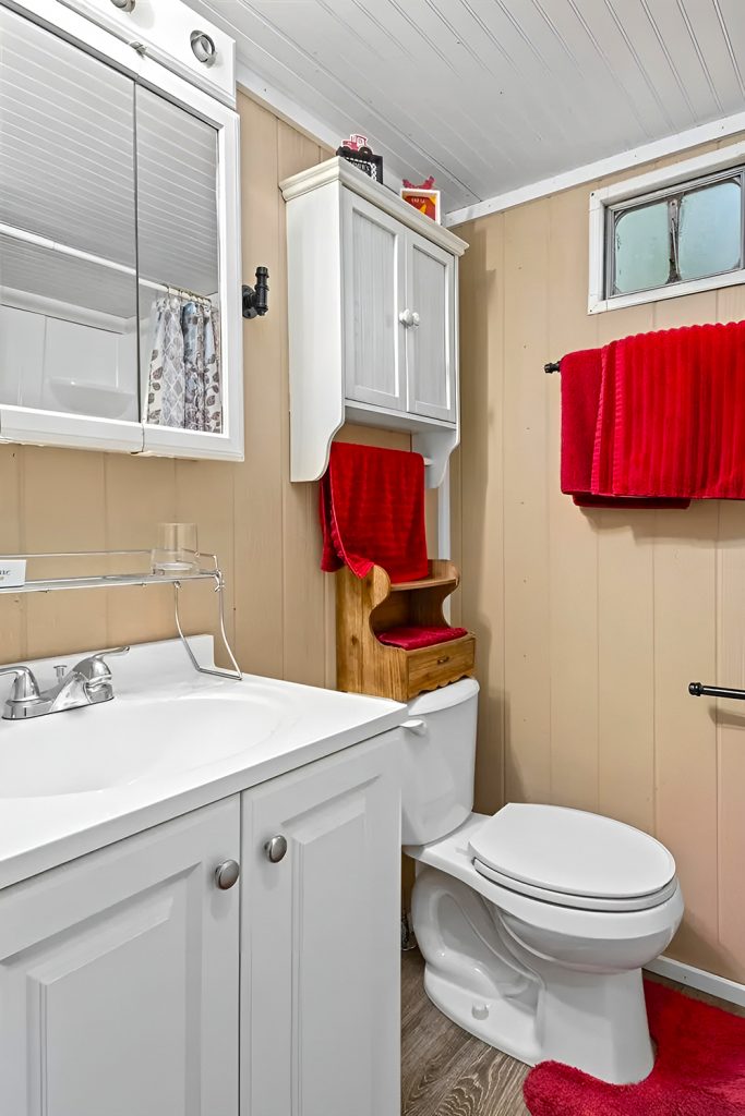 A Look Inside a Cozy 1957 Mobile Home