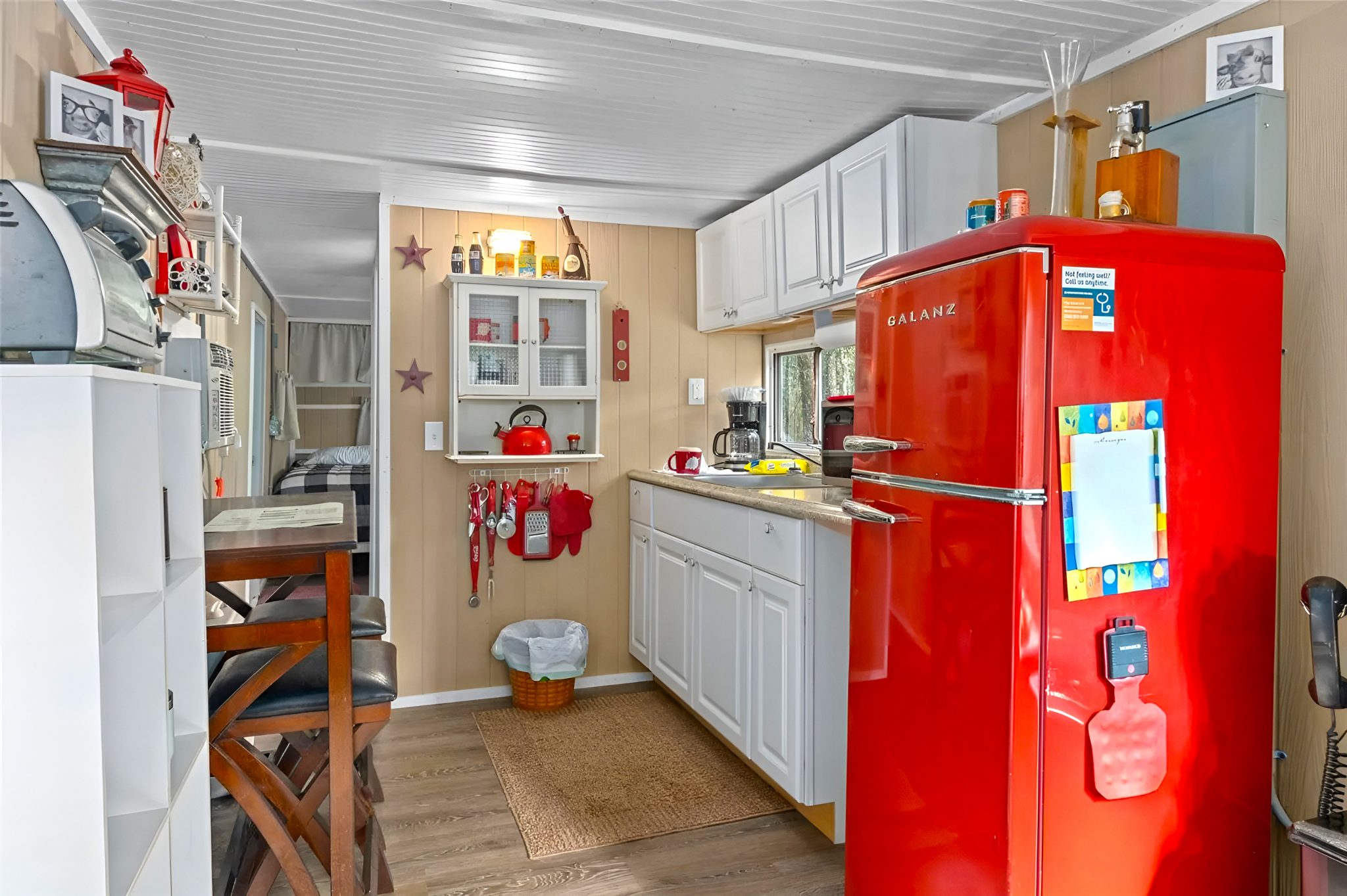 A Look Inside a Cozy 1957 Mobile Home