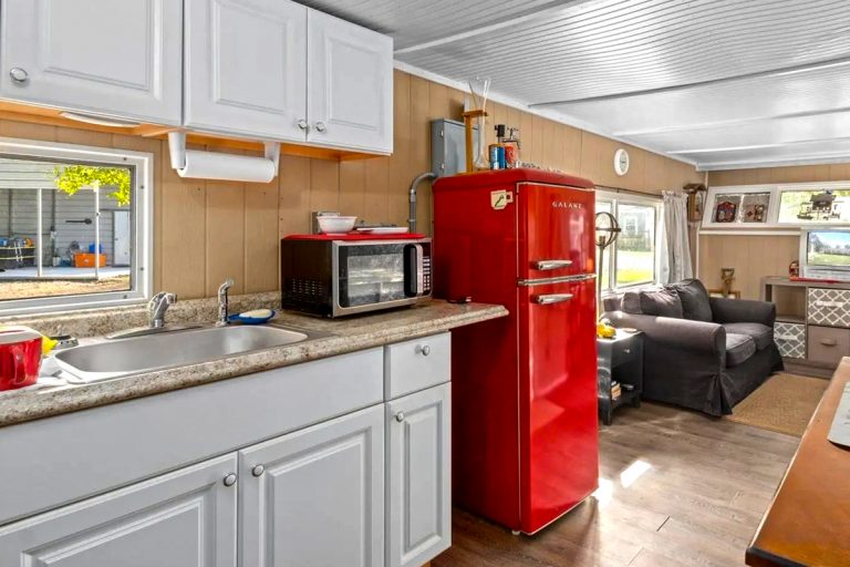 A Look Inside a Cozy 1957 Mobile Home
