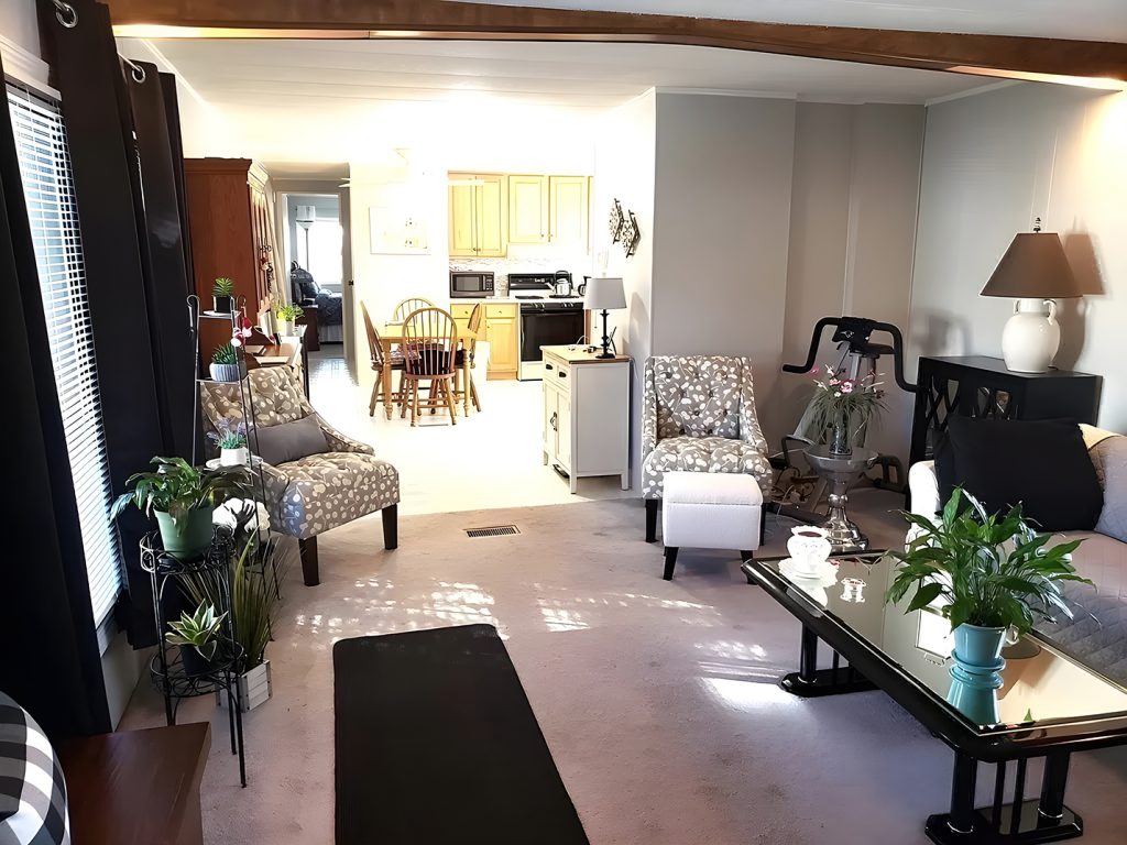 Cozy 1980 Mobile Home Makeover: Inspiring Renovation Ideas