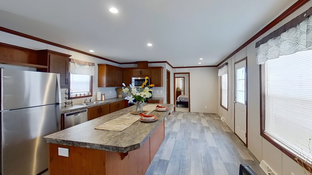 3 Bedrooms 2 Bathrooms Single Wide Mobile Home