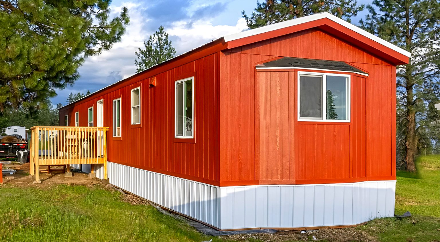 7 Mobile Home Siding Styles That Increase Curb Appeal