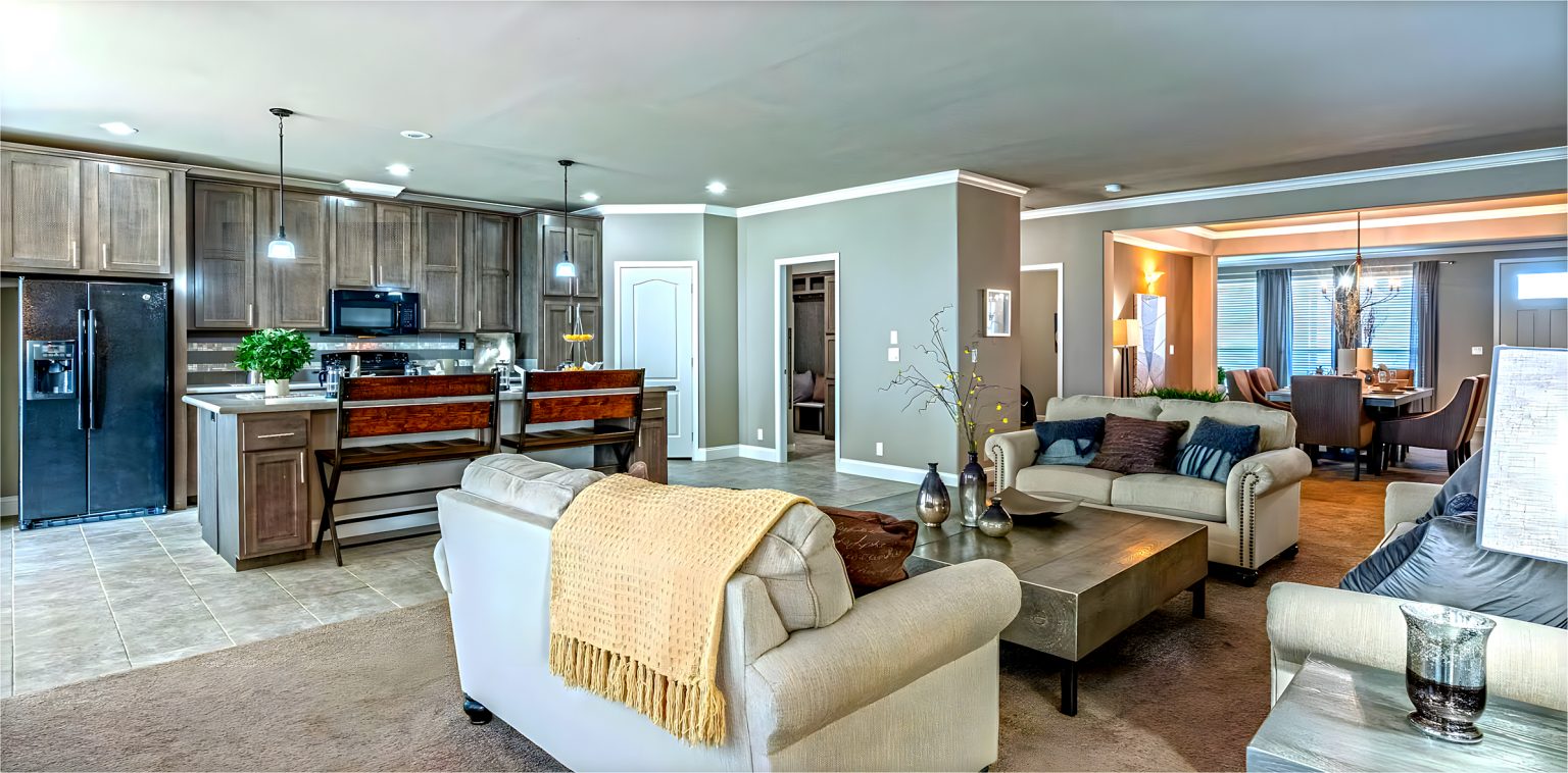 A Stylish 4-Bedroom Triple Wide Mobile Home - The Casita 5G42744A