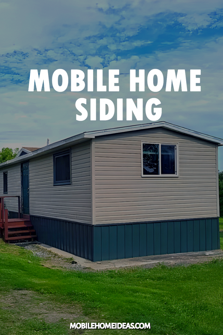 7 Mobile Home Siding Styles That Increase Curb Appeal