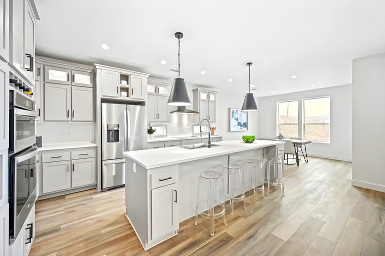 Modern Triple Wide Mobile Home