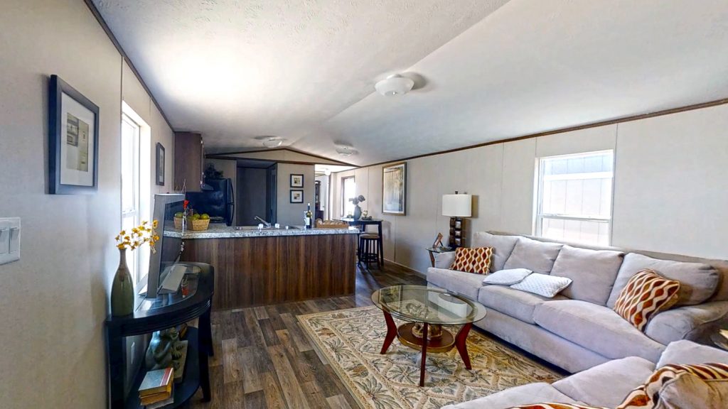 3 Bedrooms 2 Baths Single Wide Mobile Home Floor Plan