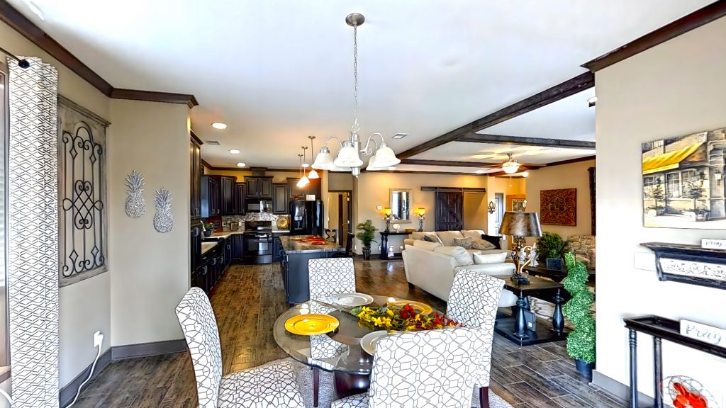 Triple Wide Mobile Home with 3 Beds and 2 Baths