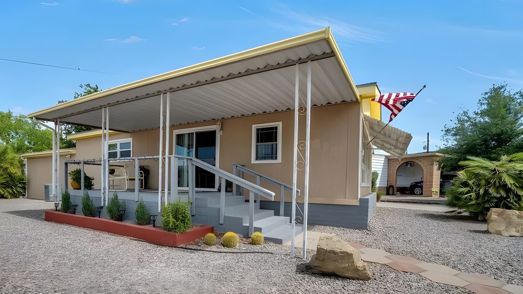 Stunning 1969 Mobile Home Makeover: Inspiring Renovation Ideas