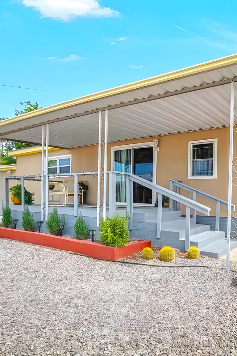 Stunning 1969 Mobile Home Makeover: Inspiring Renovation Ideas