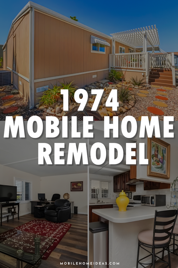 1974 Mobile Home Makeover: Inspiring Renovation Ideas