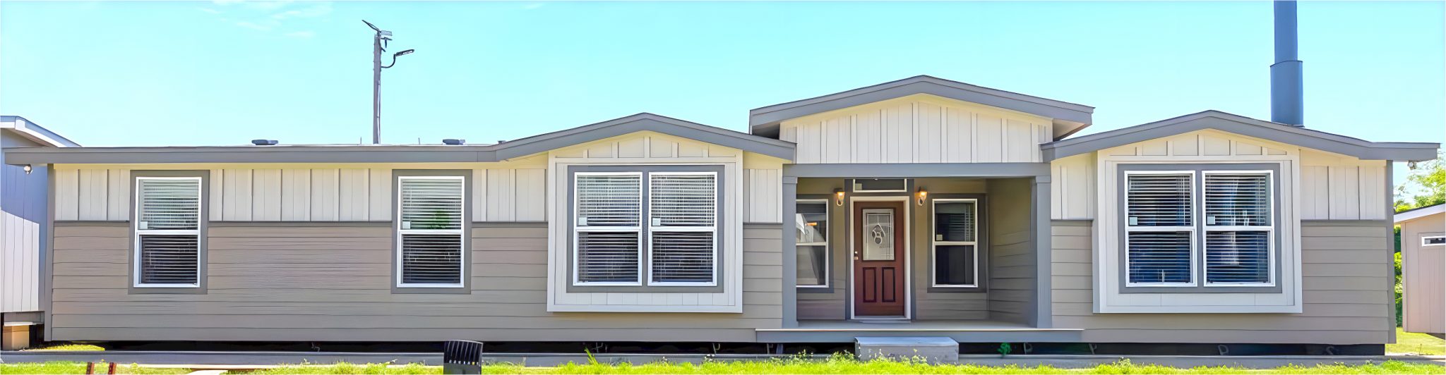 Luxury Triple Wide Mobile Home