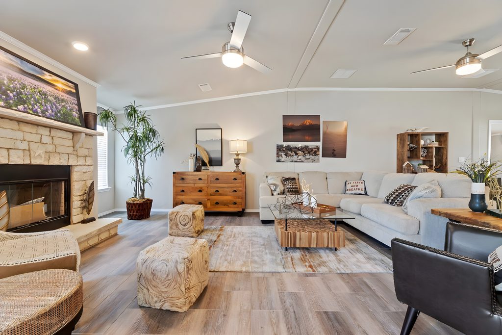 Luxury Triple Wide Mobile Home