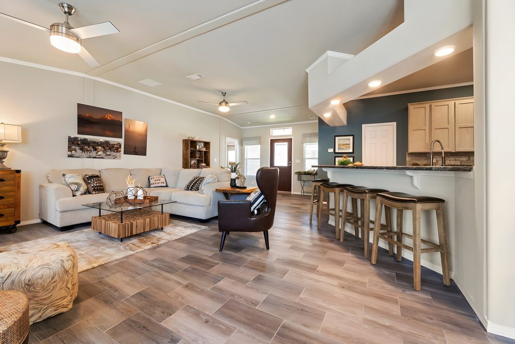 Luxury Triple Wide Mobile Home