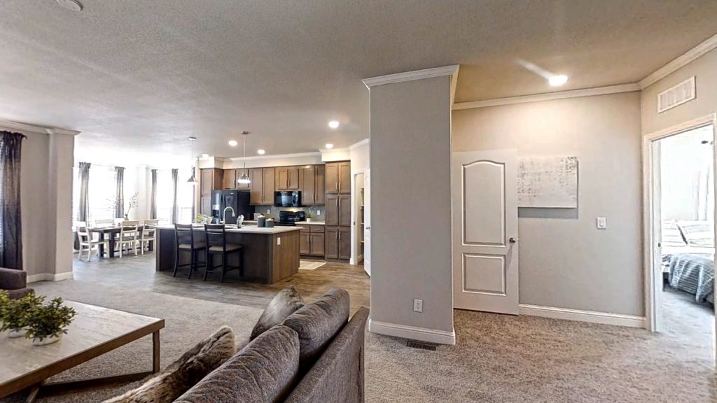 Incredible 4-Bedroom Triple Wide Mobile Home - The American Freedom