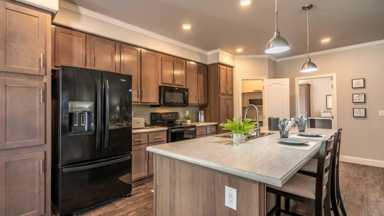 Incredible 4-Bedroom Triple Wide Mobile Home - The American Freedom